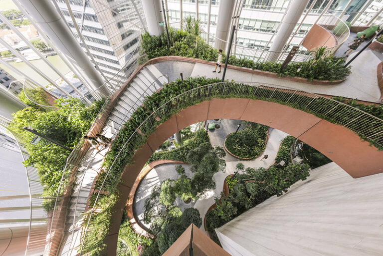 Singapore's Vertical Garden: CapitaSpring Wins World's Best High-Rise ...
